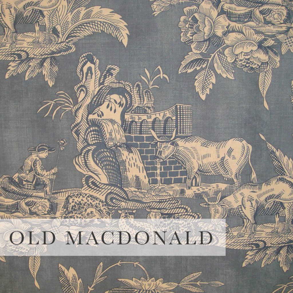 Katie - Cream / Blue