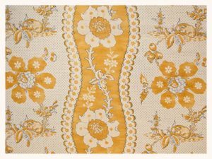 Toile des Lapins Blue Wallpaper