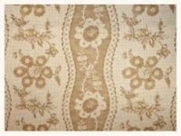 Toile des Lapins Blue Wallpaper